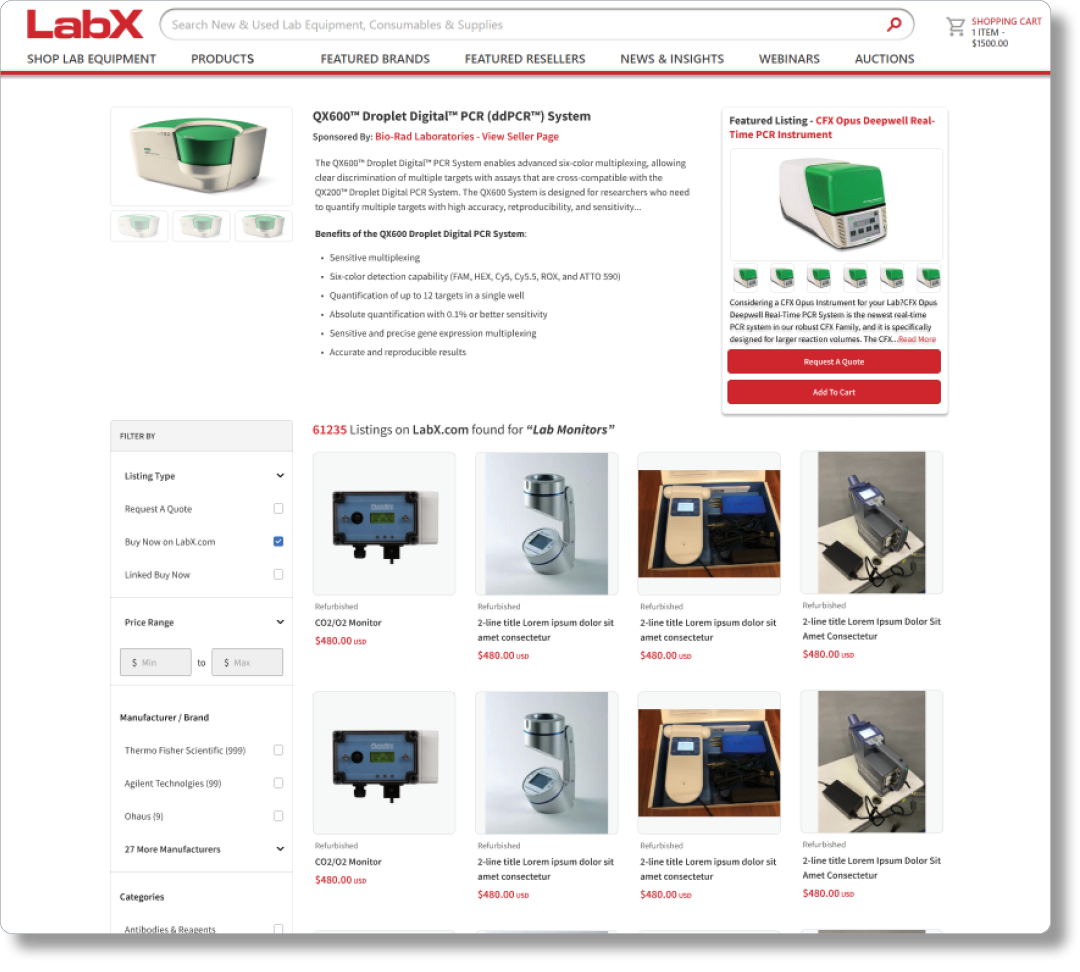 LabX Media Kit - Laboratory Equipment Advertising & Marketing