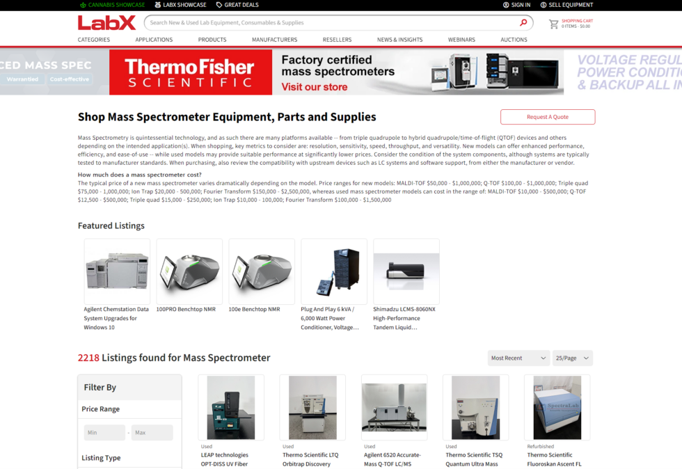 Category Sponsorship - LabX Media Kit